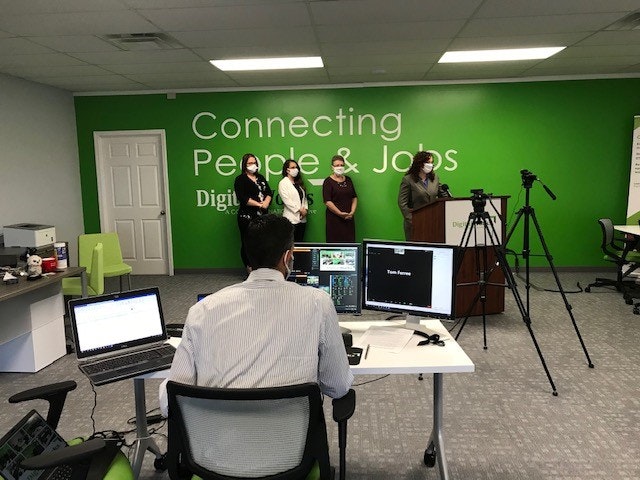 Digital Works Celebrates 1,000 Job Placements for the Telework Training ...