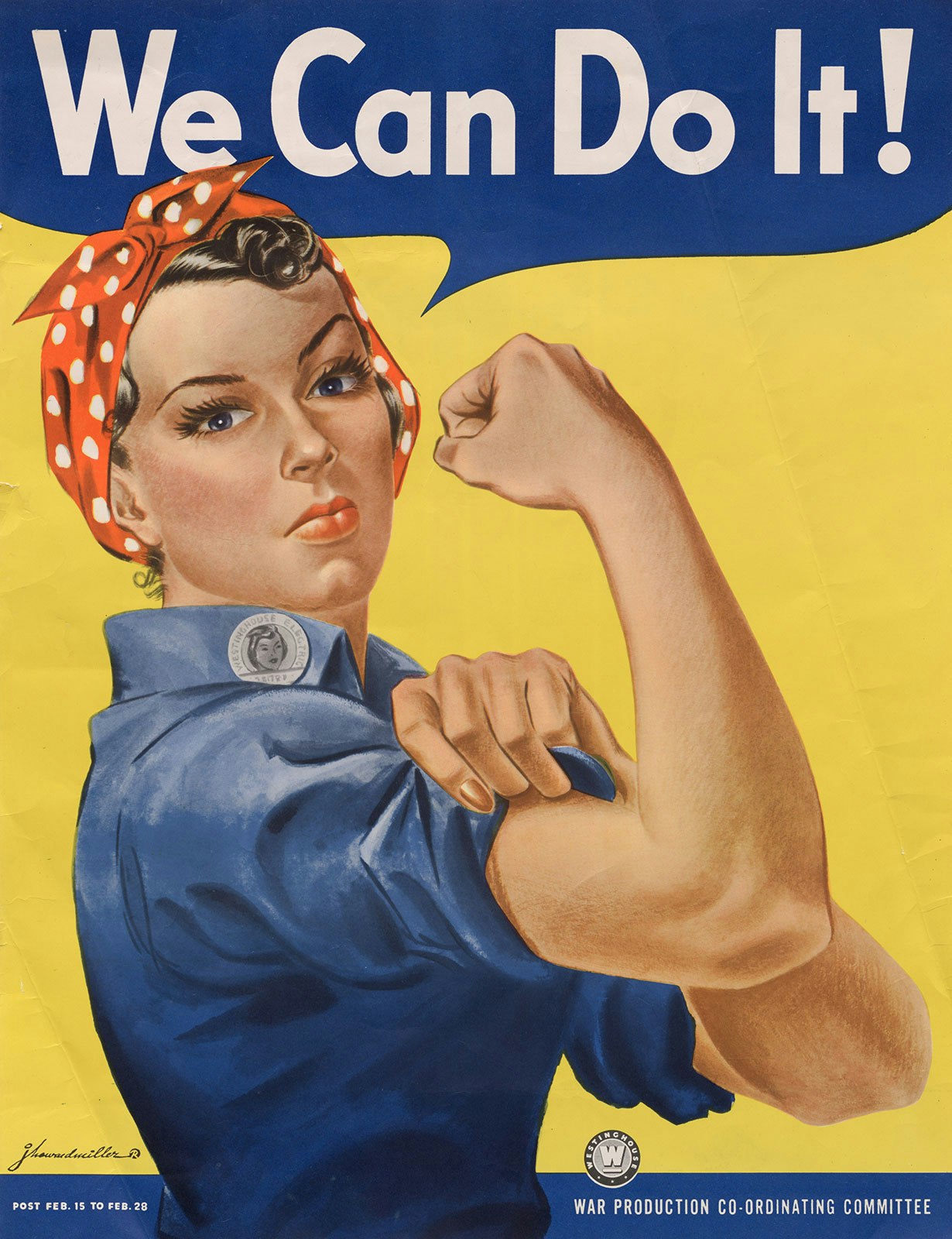 Celebrating Women's History Month: Rosie the Riveter Day - "Digital Works"